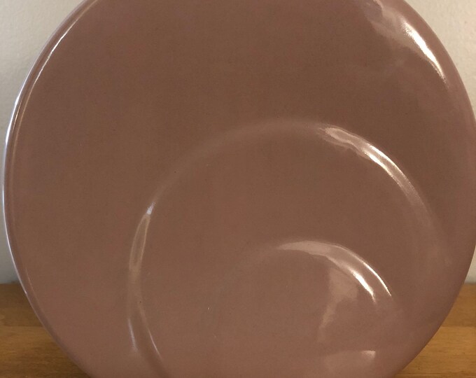 Mauve Deco Vase - Etsy