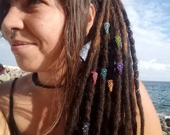 Dreadlock beads - Etsy Nederland