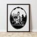 Ink Drawing of the Practical Magic House 8.5” X 11” - Etsy