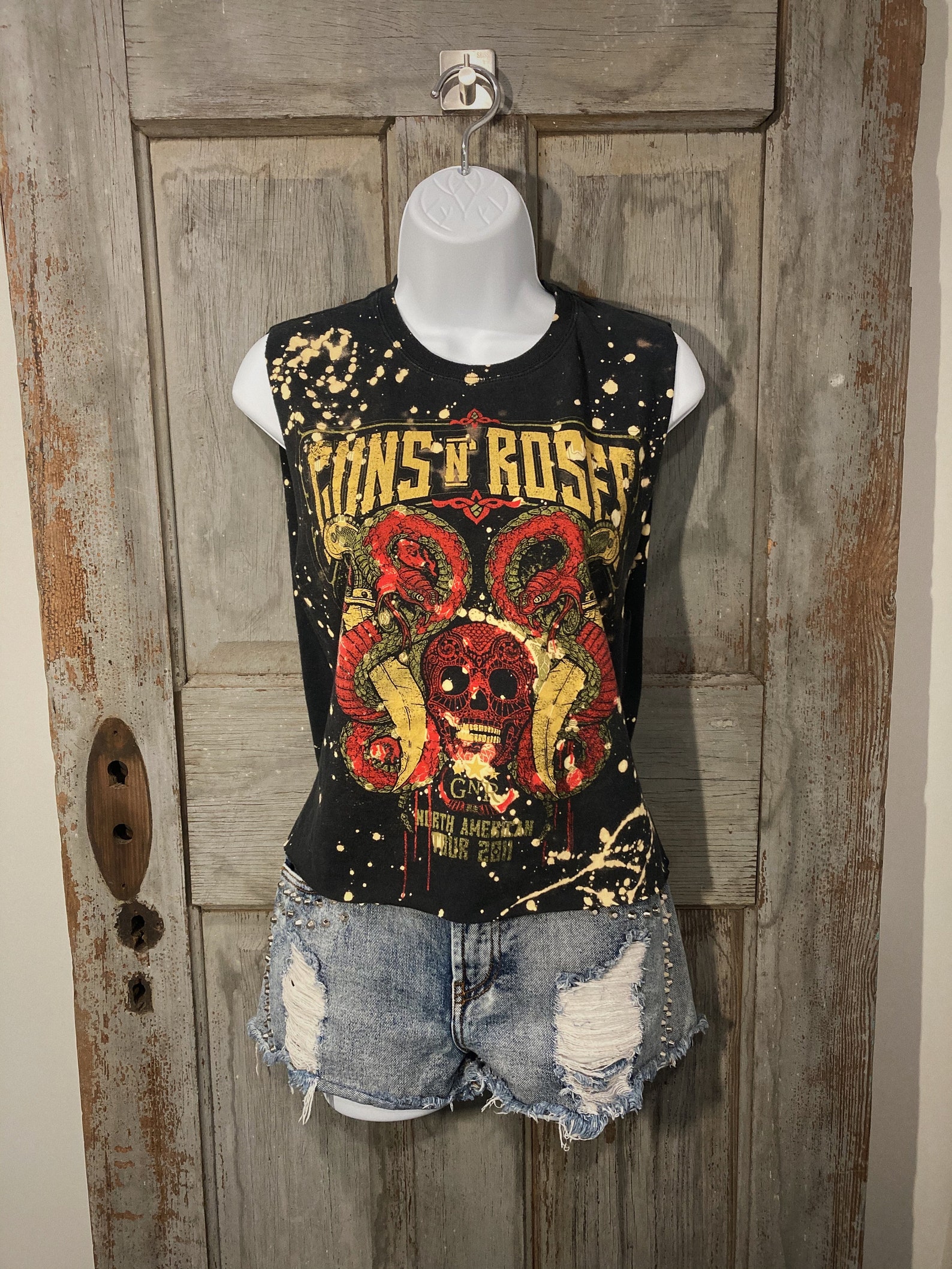 Custom Distressed Concert Band Tee Personalized - Etsy