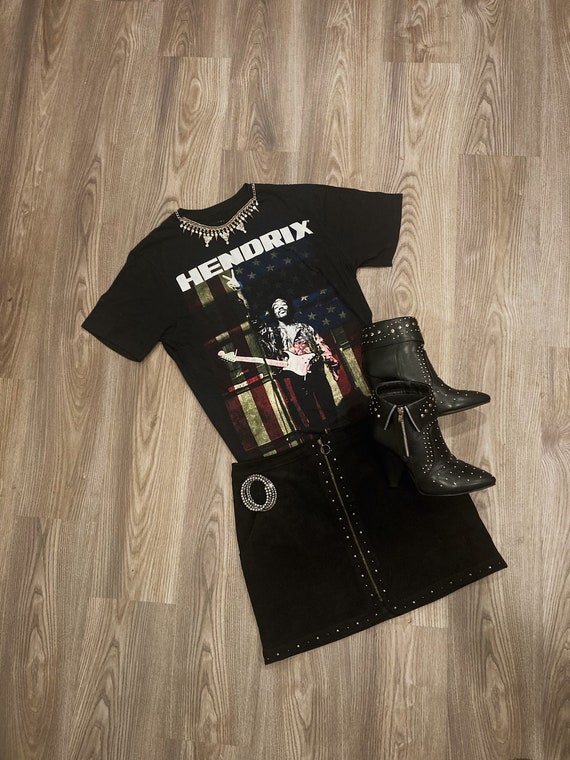 Vintage Jimi Hendrix Peace Sign Flag Tee Medium | Etsy