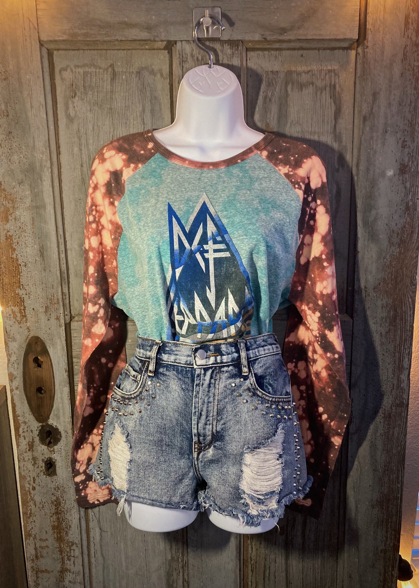 Custom Distressed Concert Band Tee Personalized - Etsy