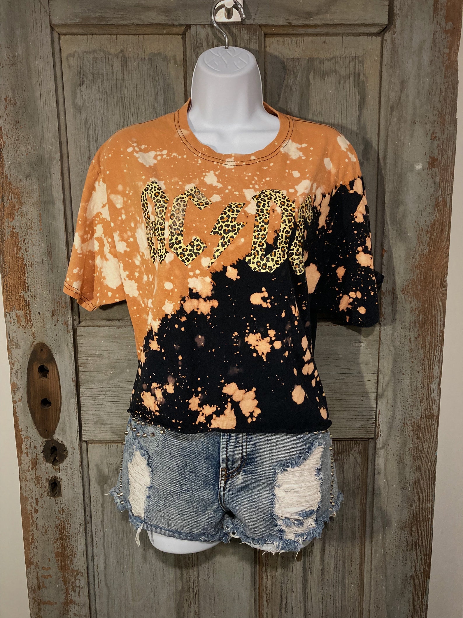 Custom Distressed Concert Band Tee Personalized - Etsy