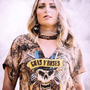 Custom Distressed Concert Band Tee Personalized - Etsy