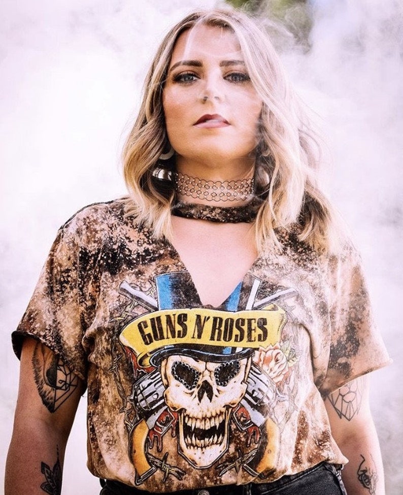 Custom Distressed Concert Band Tee Personalized - Etsy