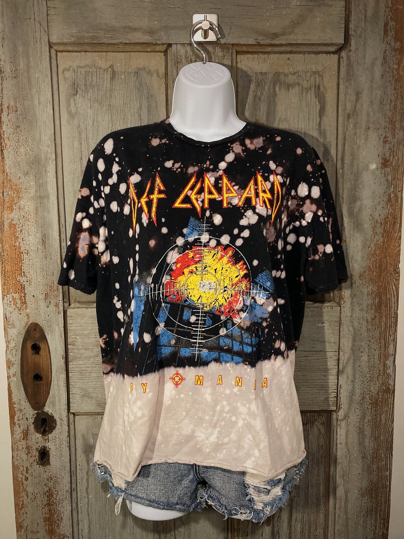 Custom Distressed Concert Band Tee Personalized - Etsy