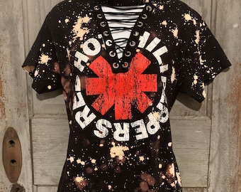 Distressed Band T Shirts - Etsy