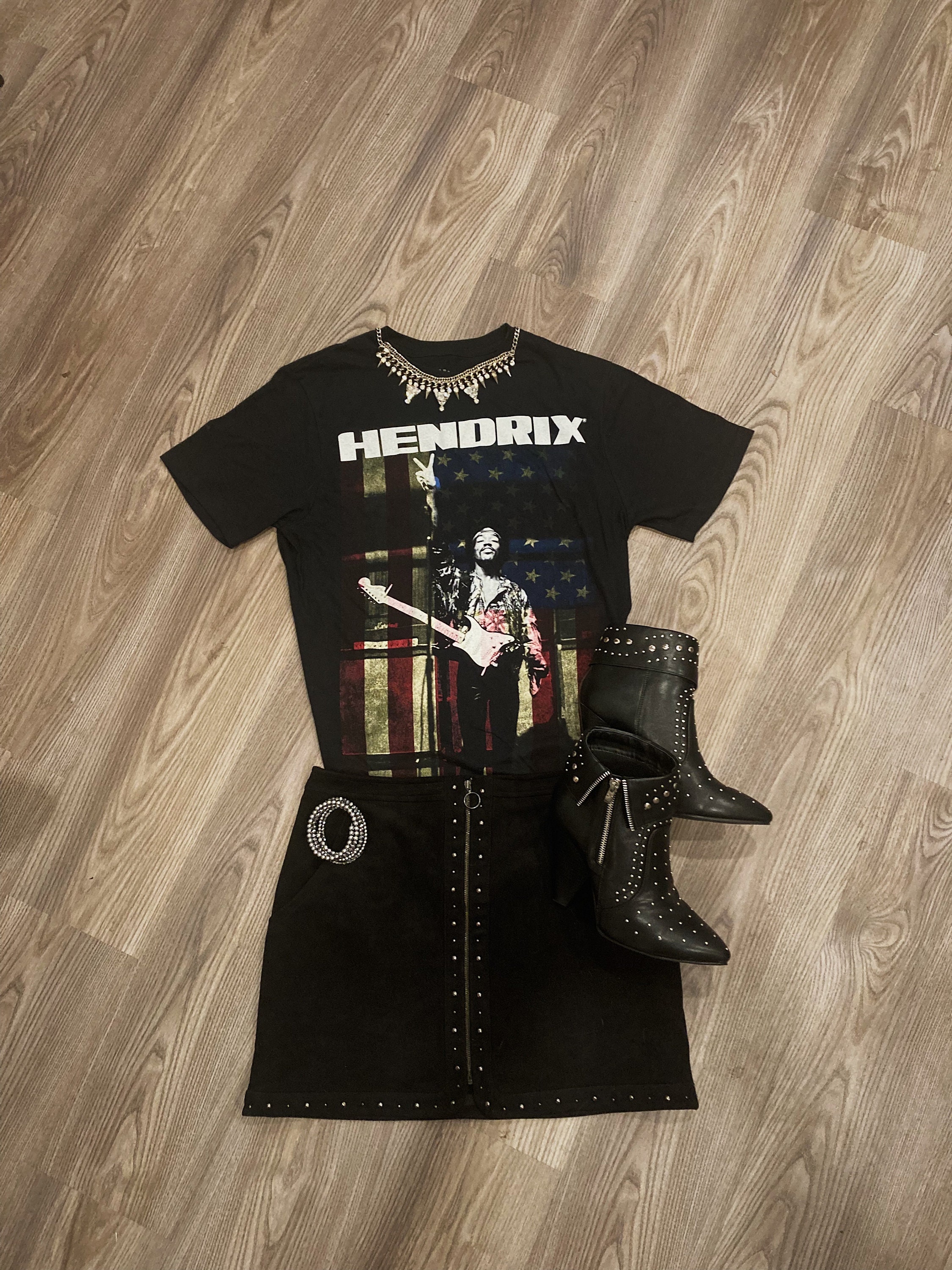 Vintage Jimi Hendrix Peace Sign Flag Tee Medium | Etsy