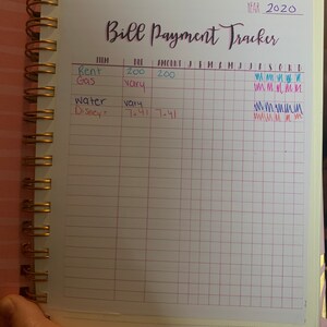Cute Budget DIY, Budget Tracker Sheet, Budget Tracker by Month, Bill ...