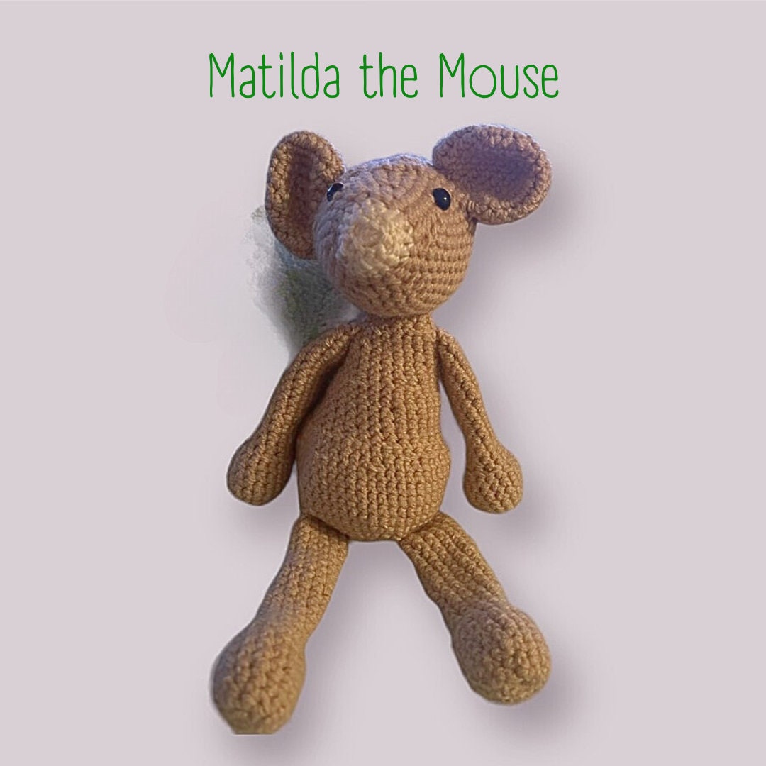 Matilda the Mouse - Etsy