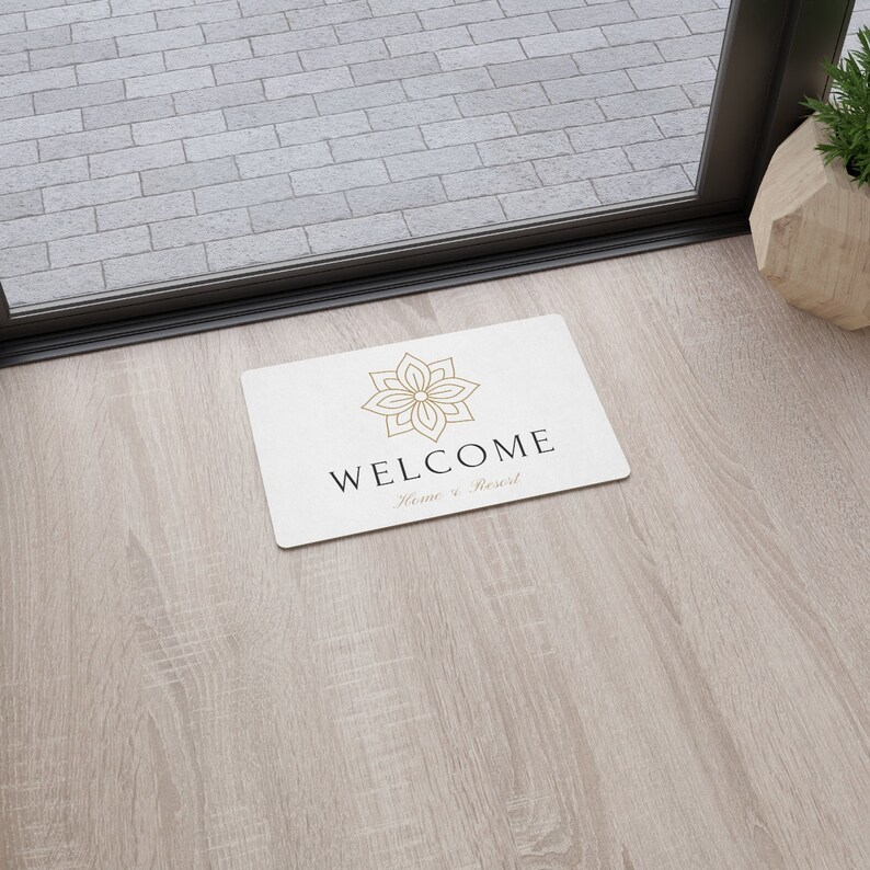 WELCOME Monogram Designs | 100 Variations in .SVG and .PNG File Format ...