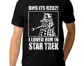 R2d2 Dalek Shirt | Etsy