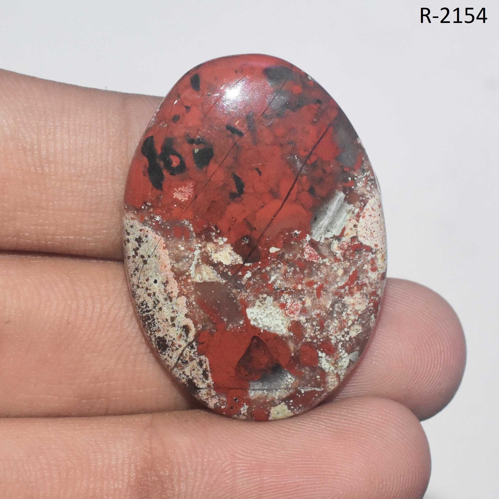 Natural AAA Rainbow Jasper Cabochon Rainbow Jasper Jewelry | Etsy