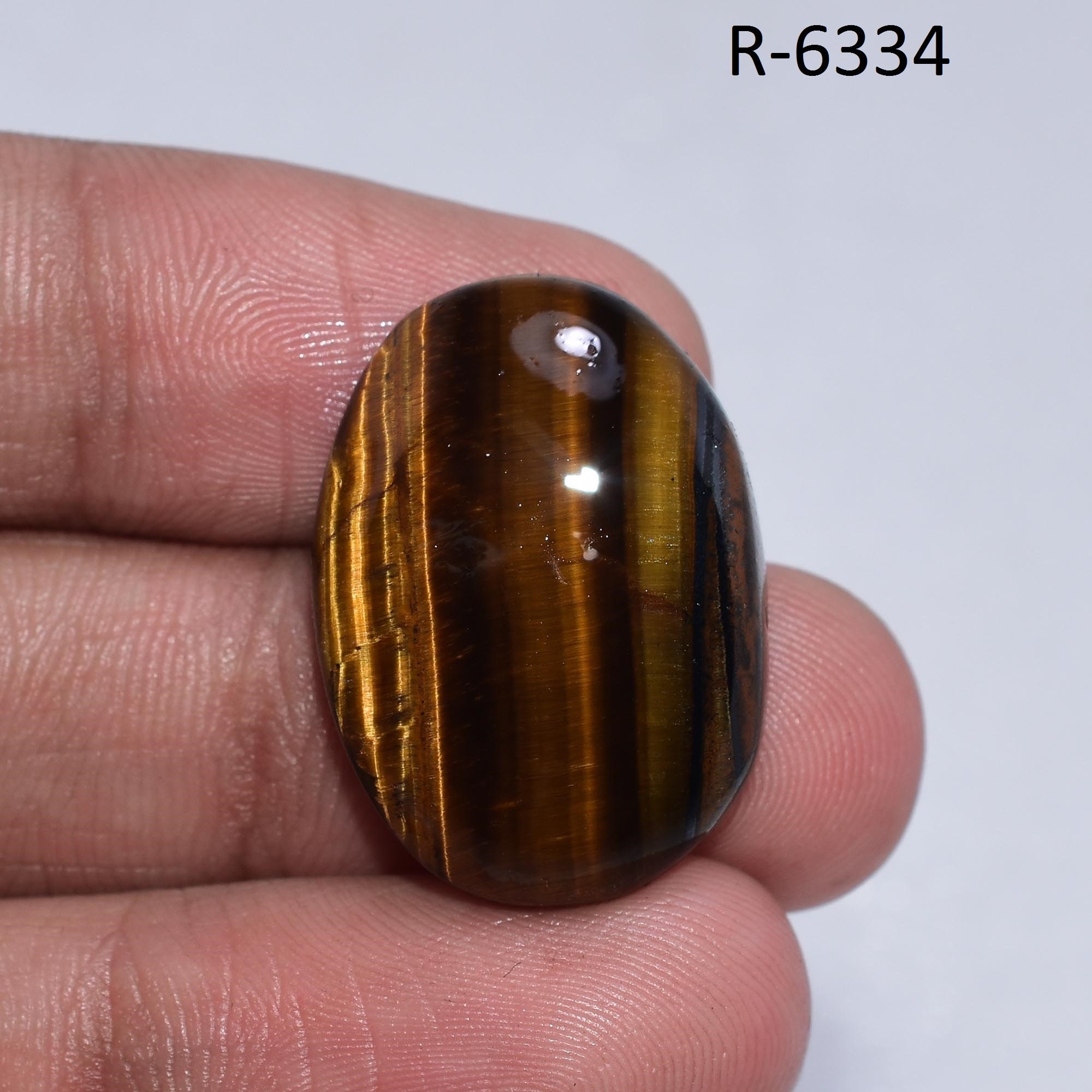 Attractive Tiger Eye Gemstone Multi Tiger Eye Cabochon Tiger | Etsy