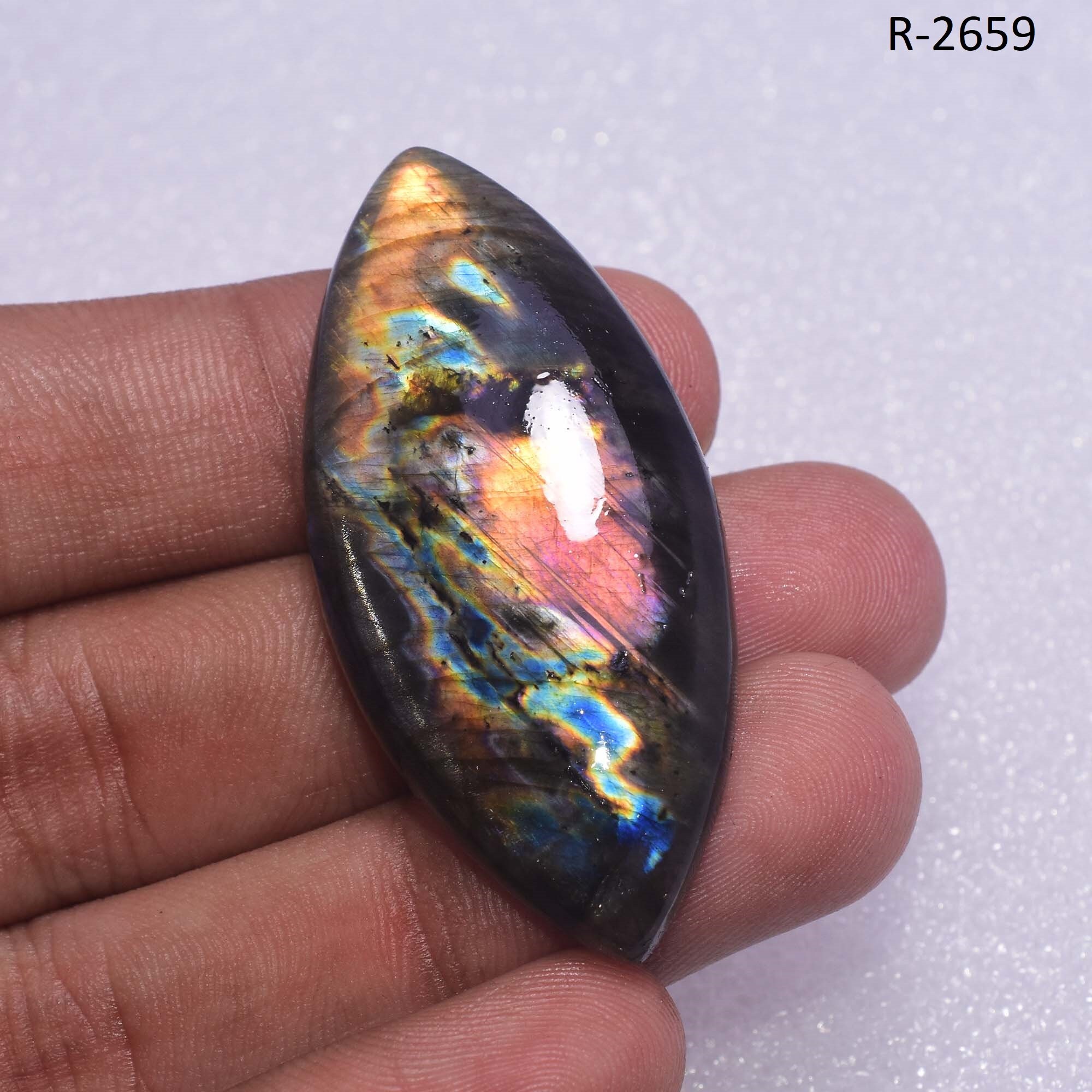 Natural AAA Spectrolite Labradorite Gemstone Spectrolite | Etsy