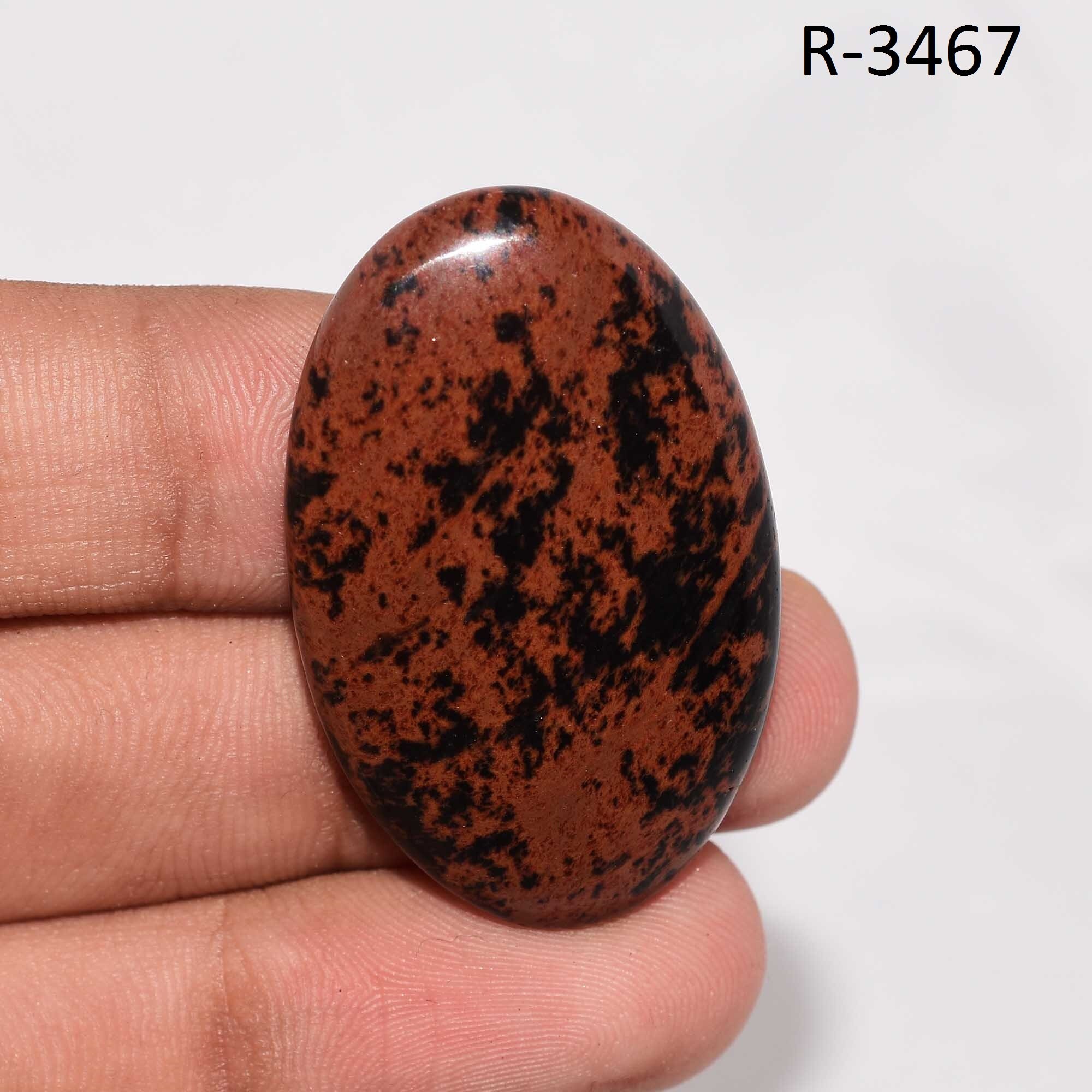 Attractive Mahogany Obsidian Cabochon Mahogany Obsidian | Etsy