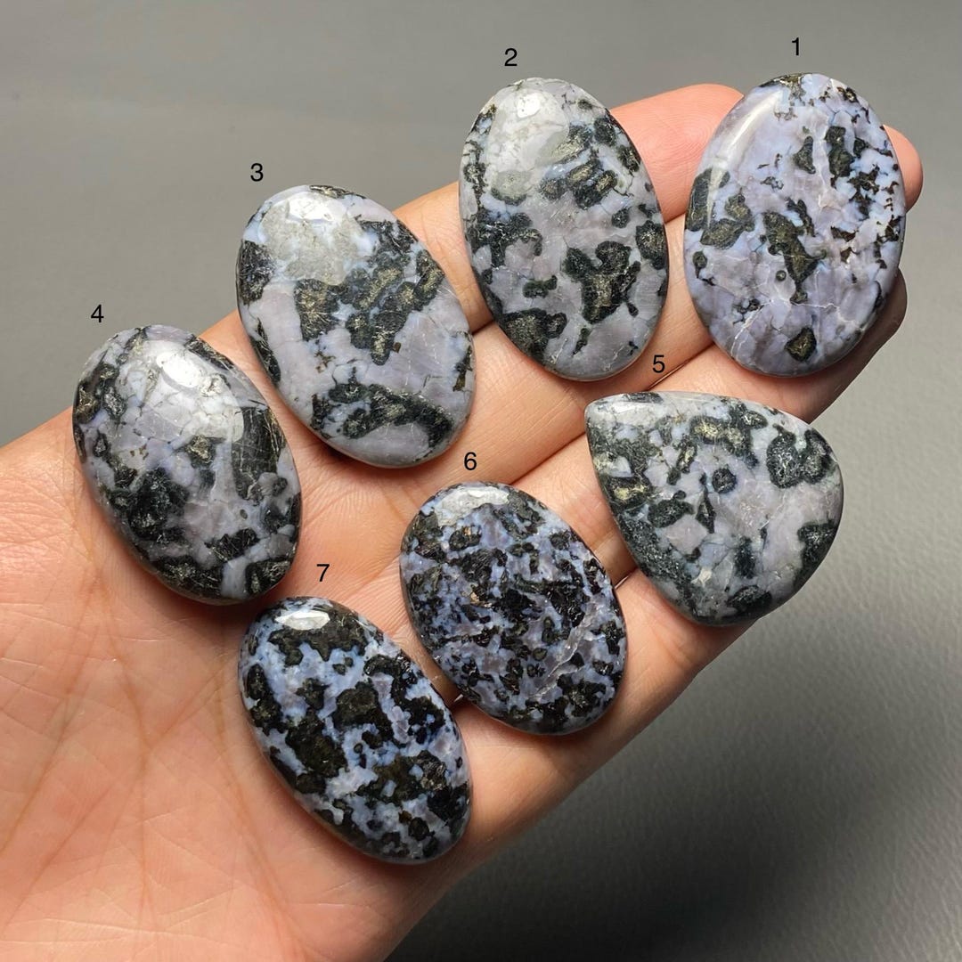 Gabbro Jasper Top Grade Quality 100% Natural Cabochon Loose Gemstone 