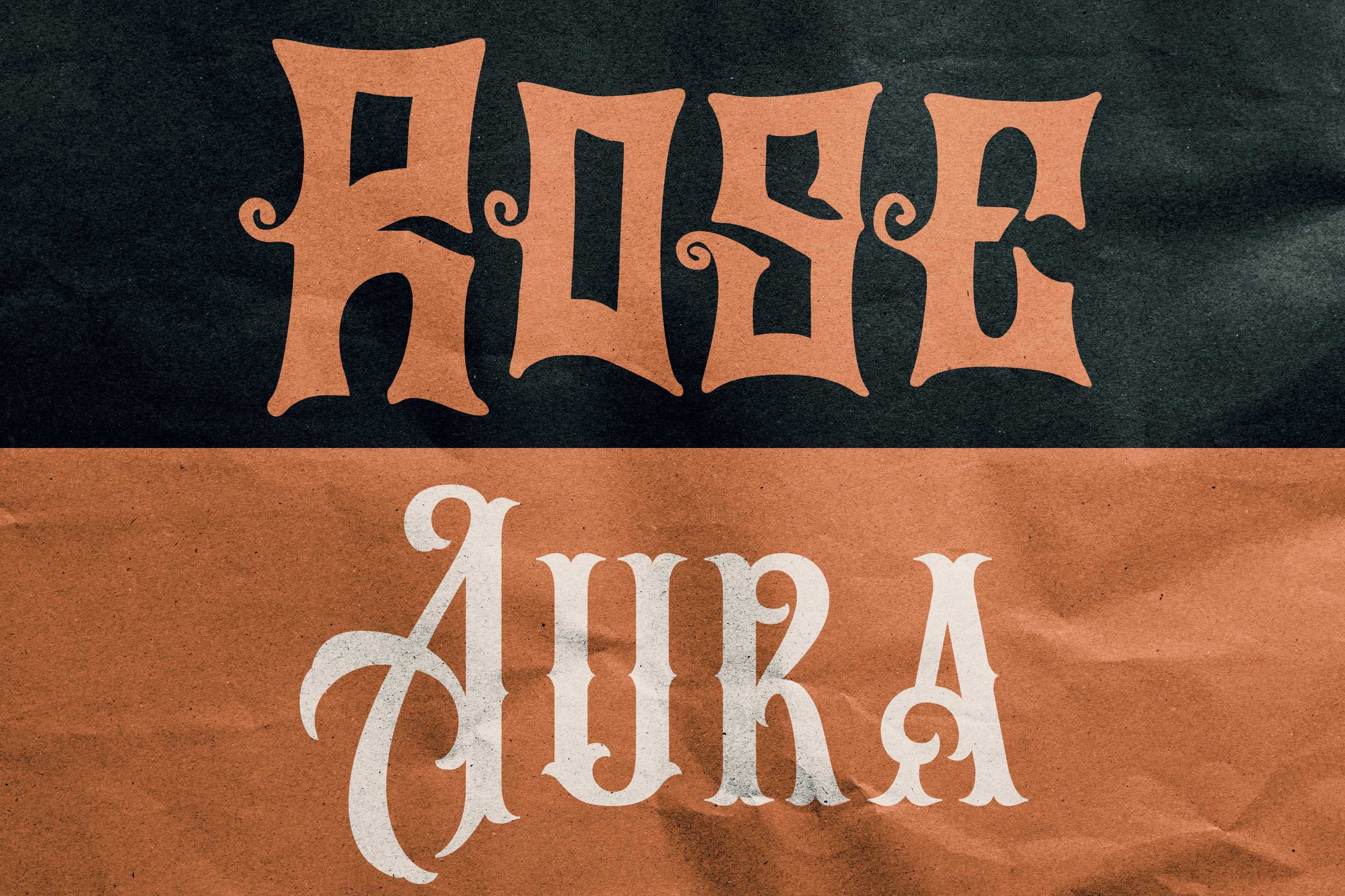 12 Witchy Halloween Fonts Instant Download, Label Fonts, Old-fashioned ...
