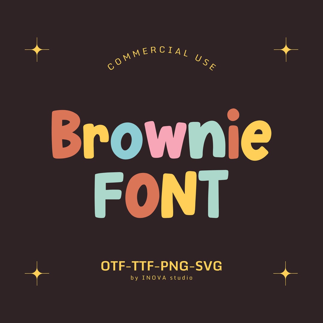 Blocky Crafting SVG Font Cricut, Commercial Use, Planner & Teacher ...