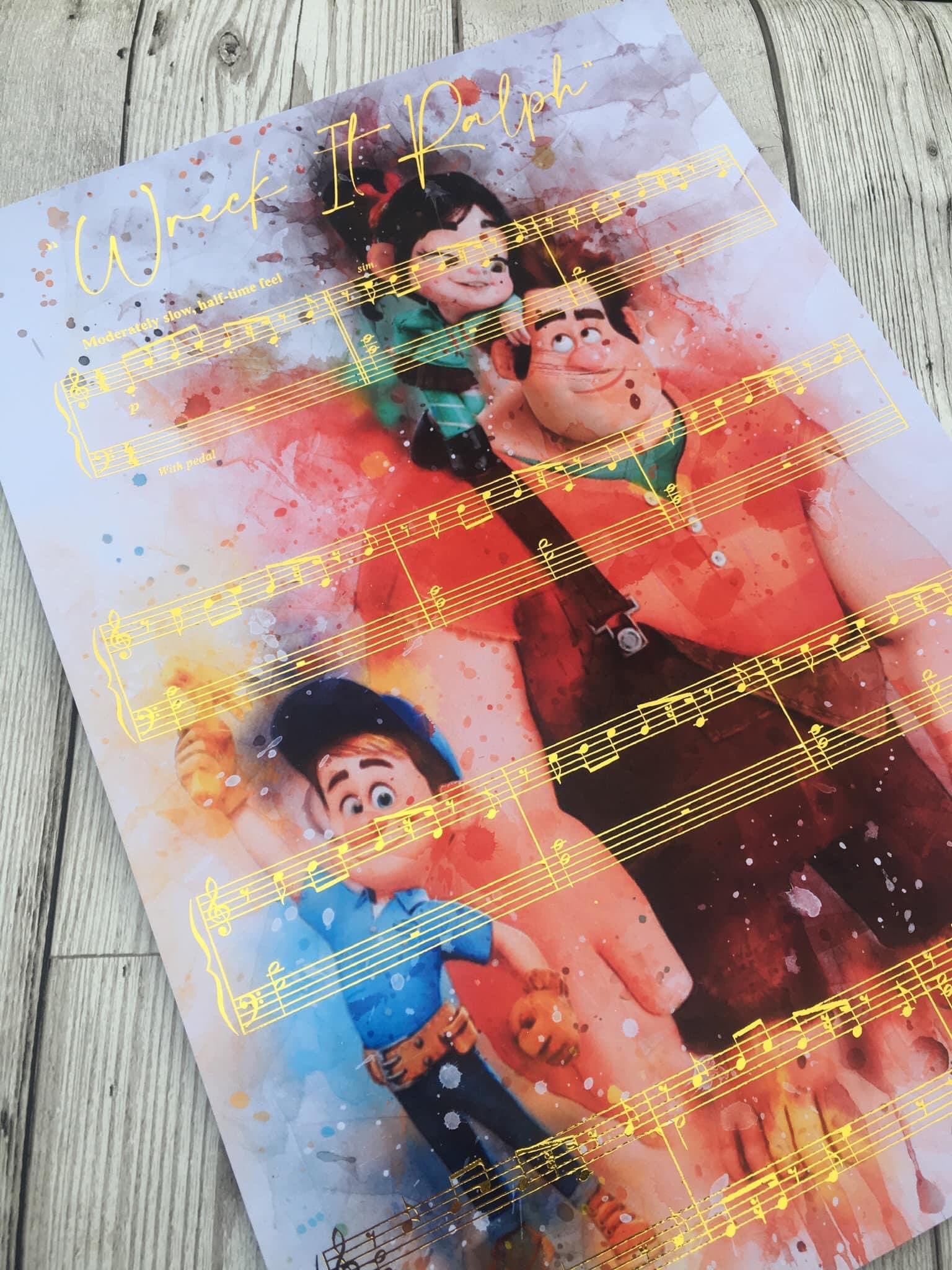 Wreck it ralph soundtrack good feeling - cosmeticsmusli