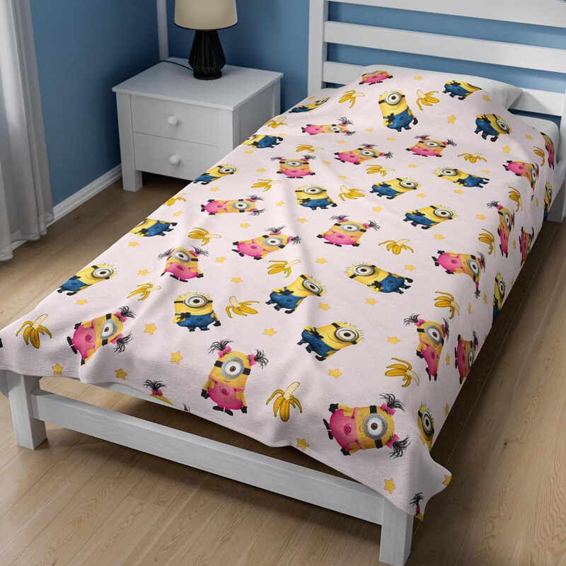 Minion Fleece - Etsy