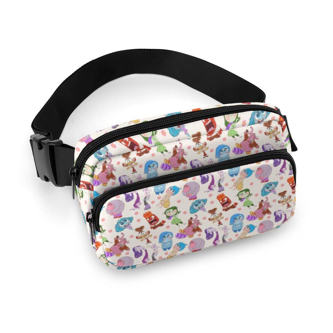 Emotions Joy, Anger, Disgust, Sadness Fanny Pack, Theme Park Bag ...
