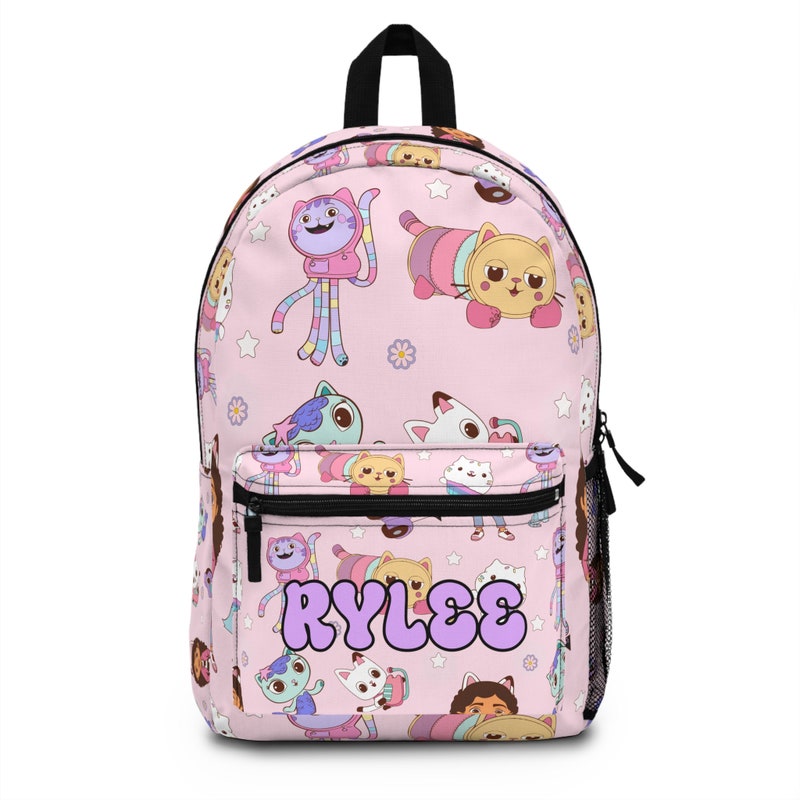 Kids Cartoon Backpack - Etsy