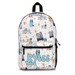 Bluey Ice Cream School Backpack - Etsy