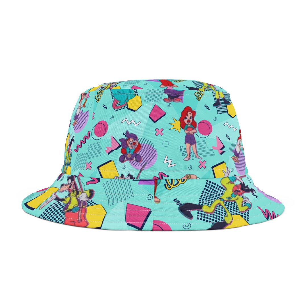 Disney Goofy Movie Bucket Hat Vintage 90s Inspired Headwear - Etsy