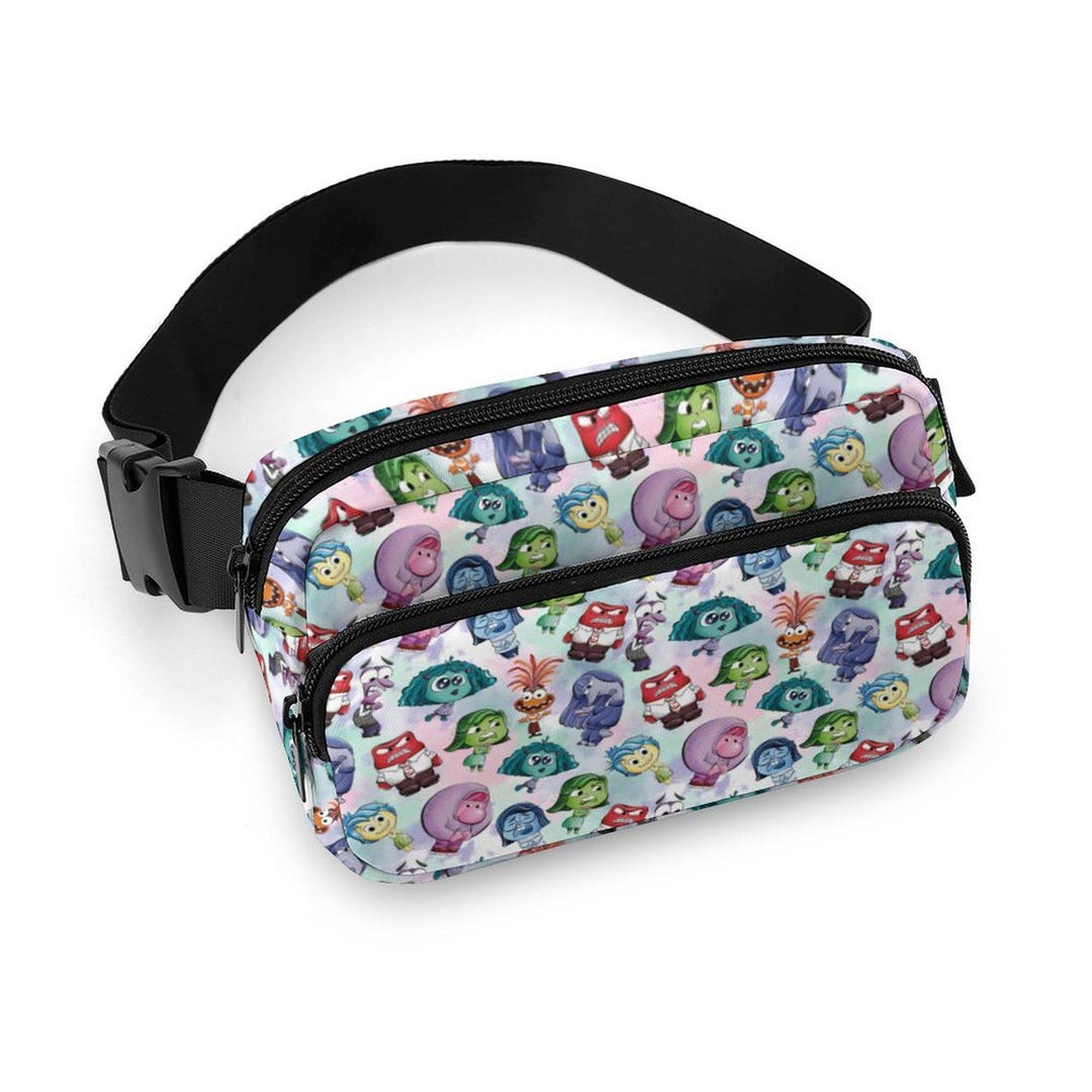 Emotion Characters Fanny Pack, Theme Park Fanny Pack, Travel ...