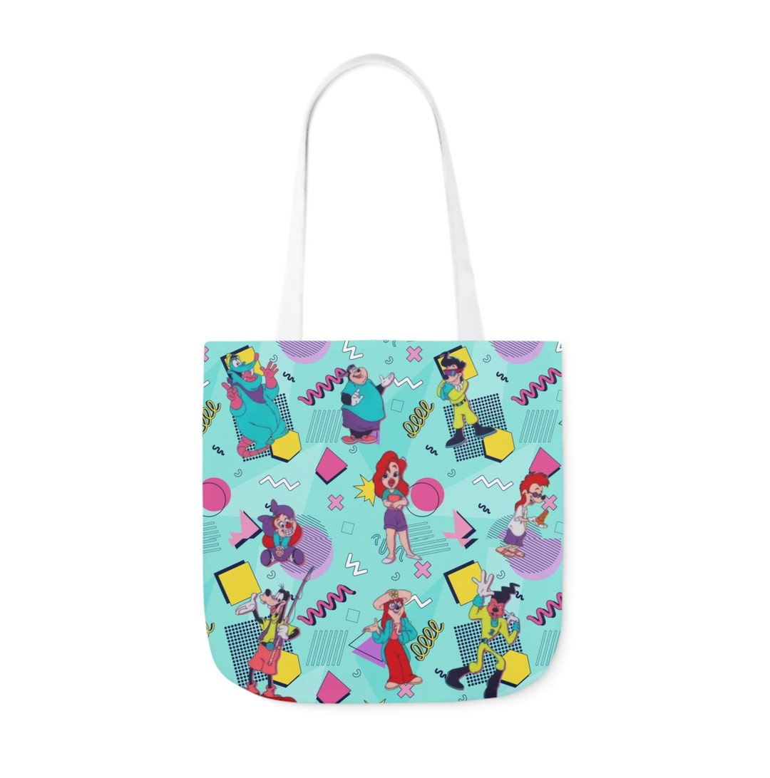 Goofy Movie Themed Tote Bag Fun Disney Print - Etsy
