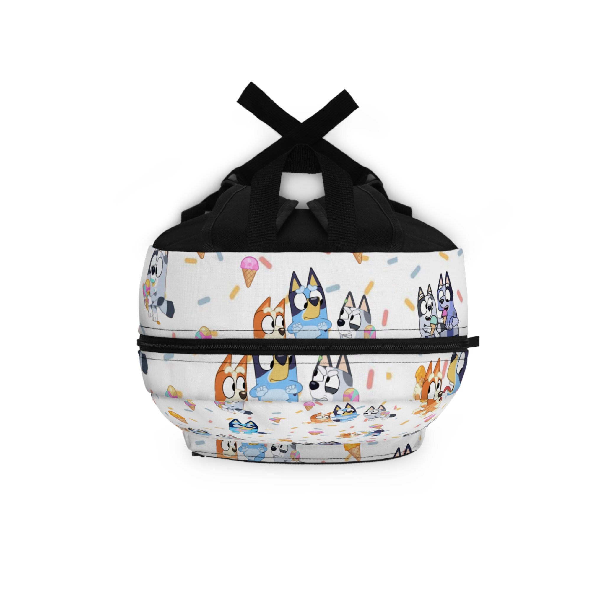 Bluey Ice Cream School Backpack - Etsy