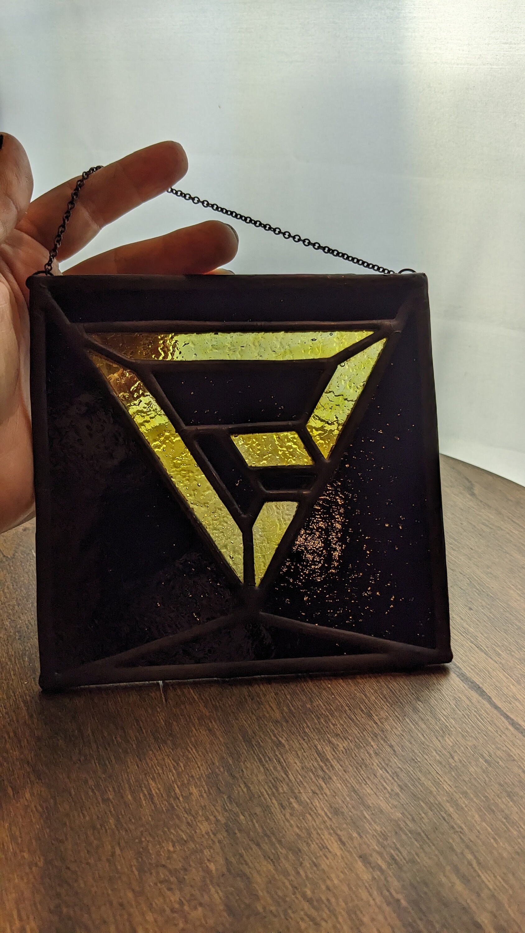 The Witcher Signs - Aard Igni Yrden Quen Axii - Stained Glass Window ...