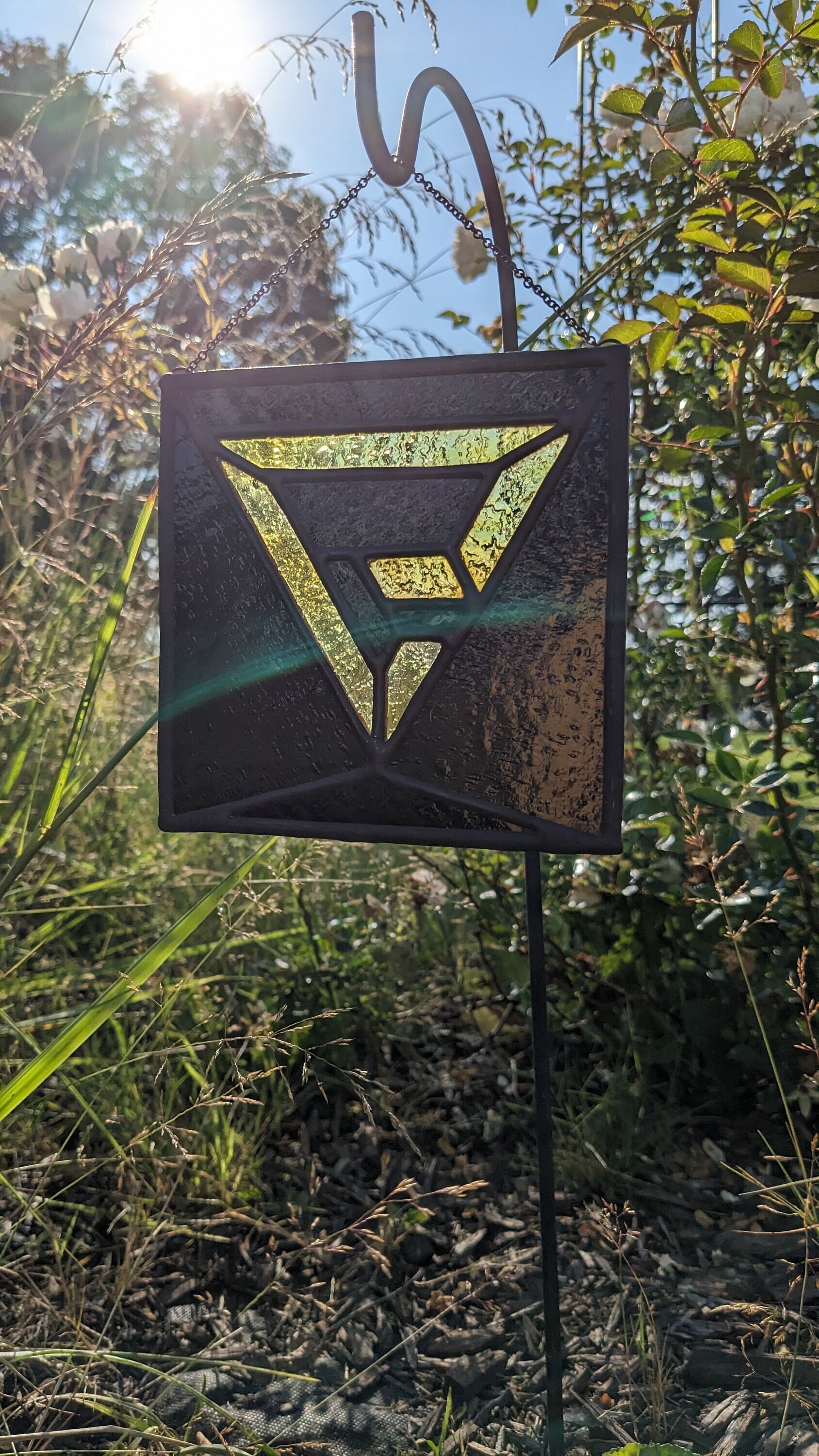 The Witcher Signs - Aard Igni Yrden Quen Axii - Stained Glass Window ...