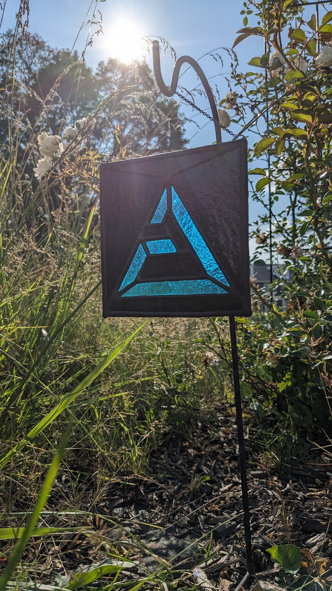 The Witcher Signs - Aard Igni Yrden Quen Axii - Stained Glass Window ...