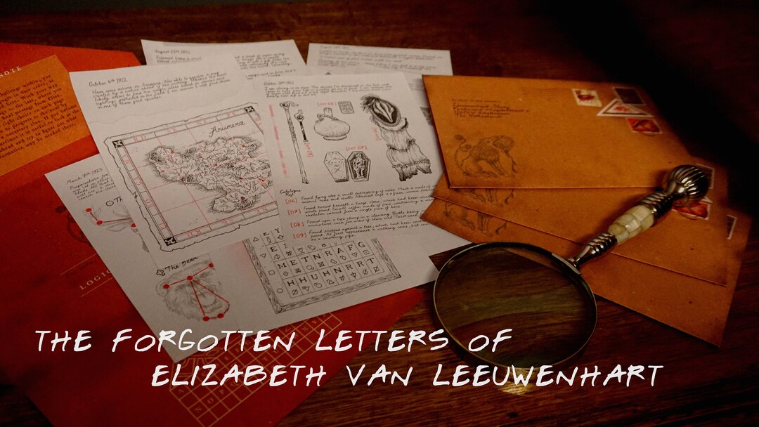 The Forgotten Letters of Elizabeth Van Leeuwenhart - Etsy