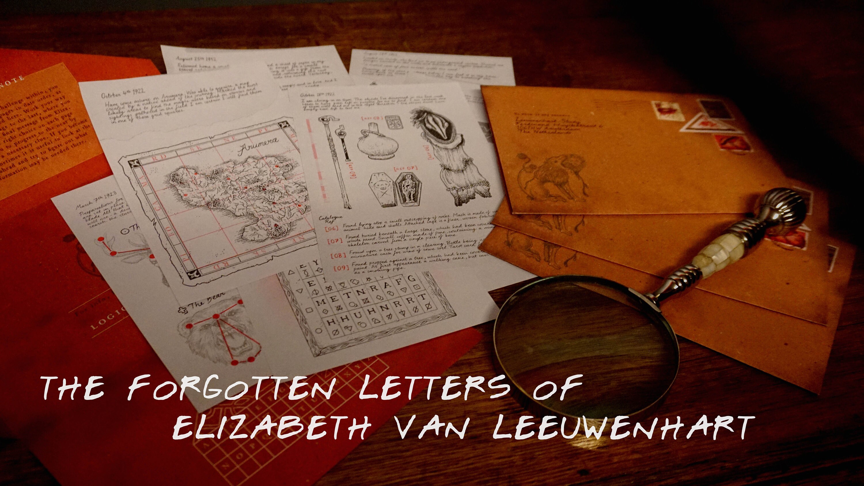 The Forgotten Letters of Elizabeth Van Leeuwenhart - Etsy