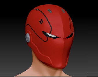 Red Hood 3d Model | Etsy