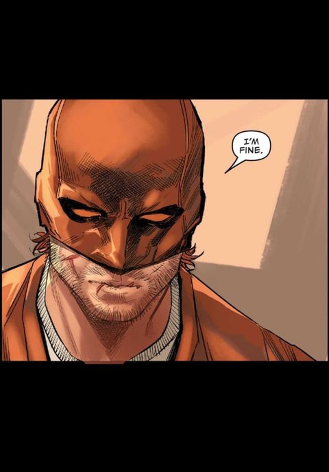 Daredevil Prison Comic 3D Model 3D Printable File Mask (Download Now ...