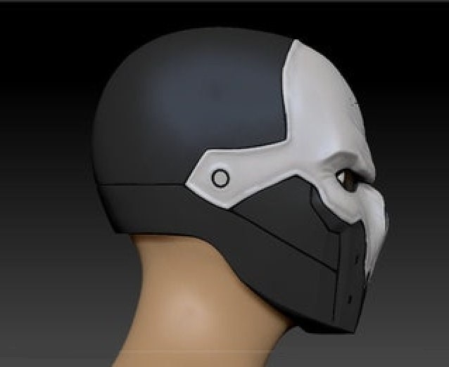 Abaddon Last Man Standing 3d Printable Model Helmet Mask - Etsy