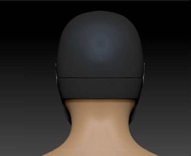 Abaddon Last Man Standing 3d Printable Model Helmet Mask - Etsy