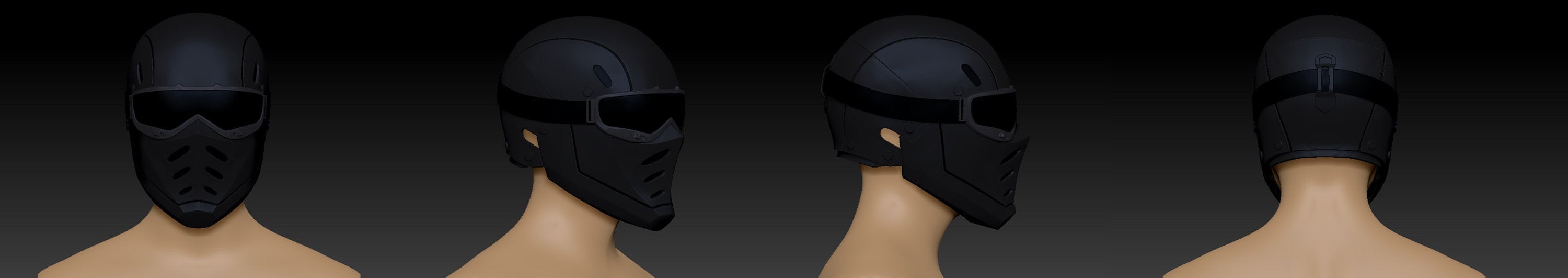 Snake Eyes GI Joe V2 Sideshow Style Ninja Mercenary Combat 3d Model ...