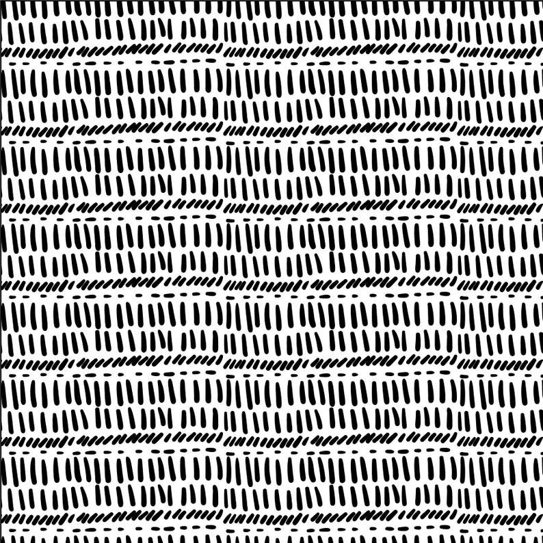 10 B&W Sketch Pattern Digital Paper Collection • Stationery • Scrapbook ...