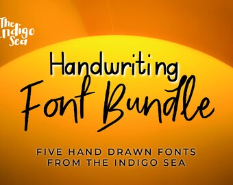 Kids Hand Writing Font - Etsy