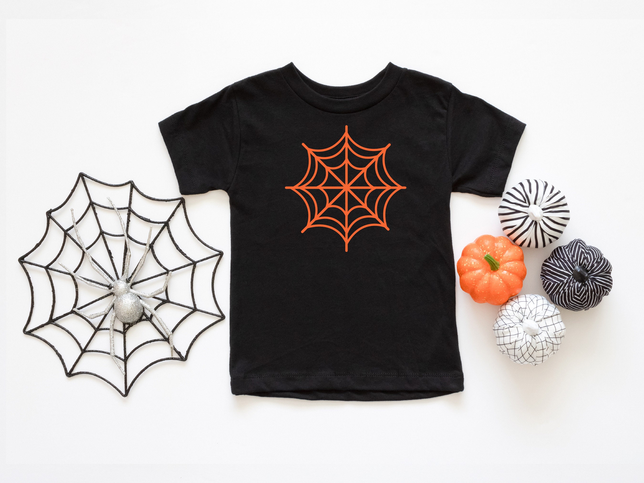 Bold Spiderweb SVG Bundle - Full & Split Web Designs for DIY Shirts and ...