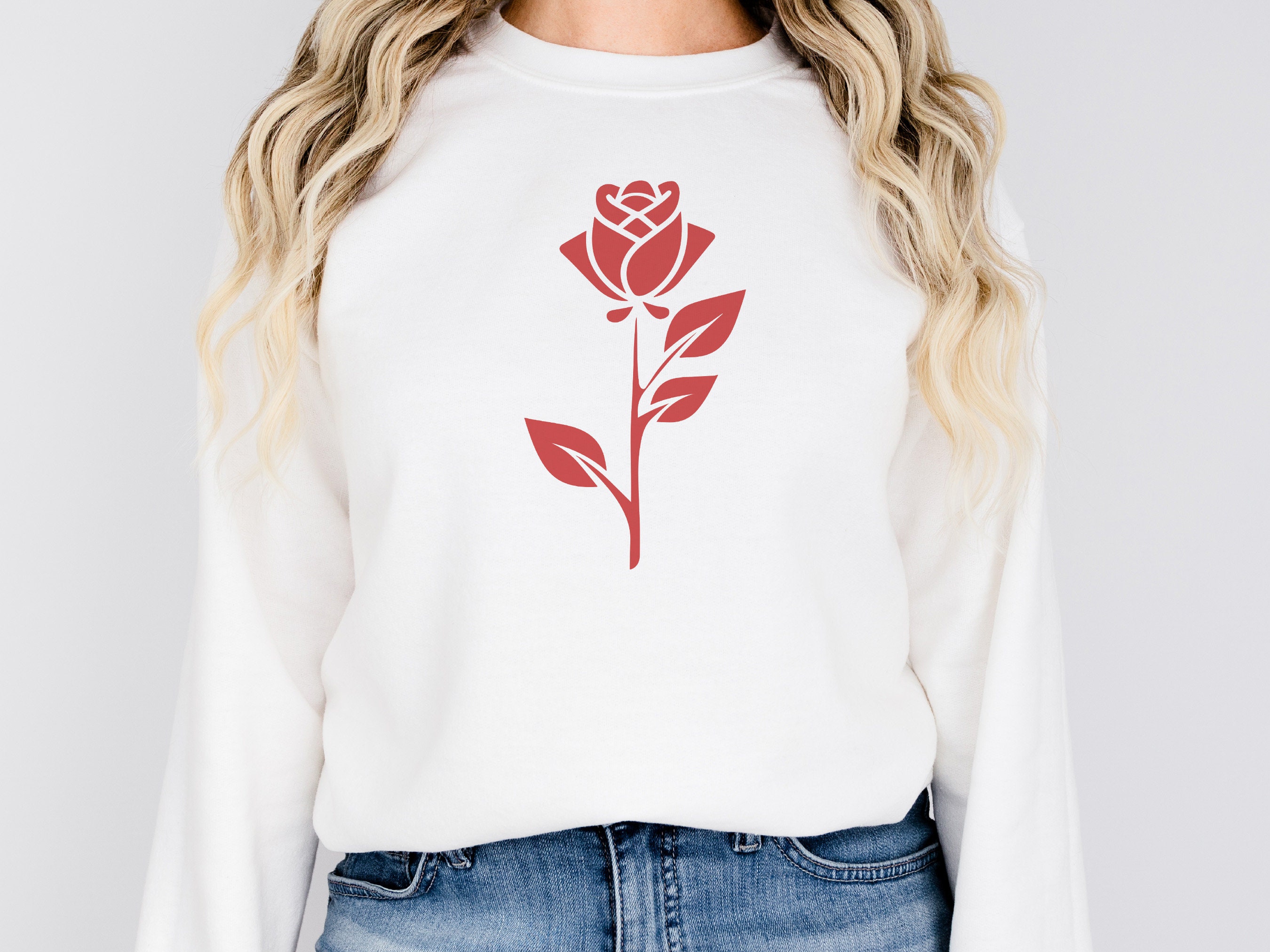 Rose Design SVG Bundle for Cricut and Silhouette Includes PNG, DXF ...