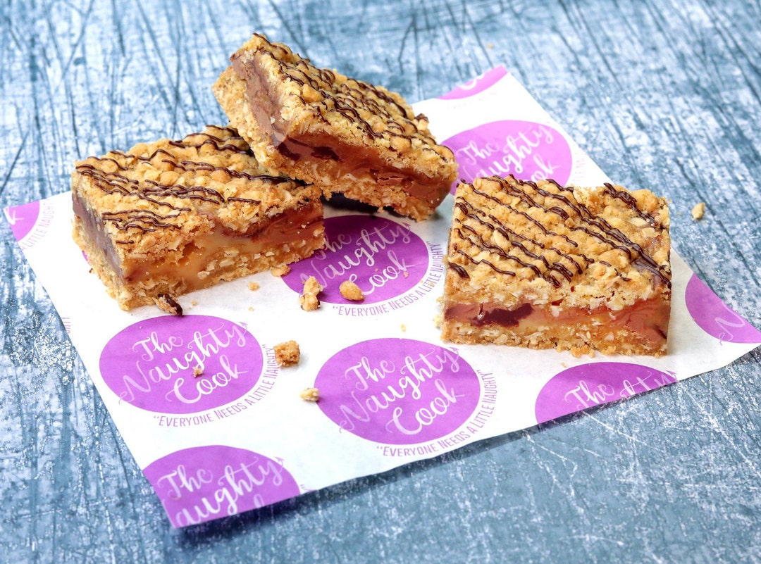 Salted Caramel Crumble not Quite a Brownie Not Quite a - Etsy