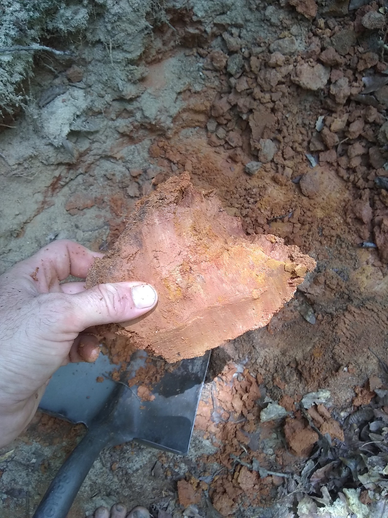 3 pounds of Raw Red Clay from ALABAMA Garden beauty | Etsy