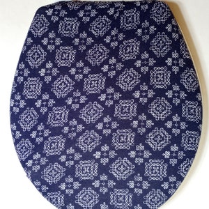 Toilet Seat Lid Cover, for Standard Size Toilet. Bathroom Decor Idea ...