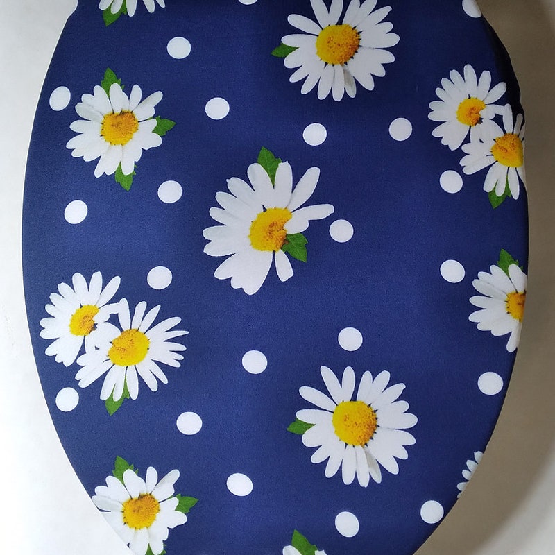Daisy Bathroom Decor - Etsy